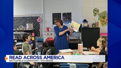 Local 3's Cindy Sexton & David Carroll stop by area schools for annual ...