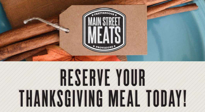 Pre-orders open for Main Street Meats Thanksgiving meals | Local News ...