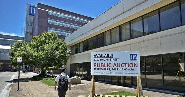 TVA sells downtown building for $1.3 million | | local3news.com