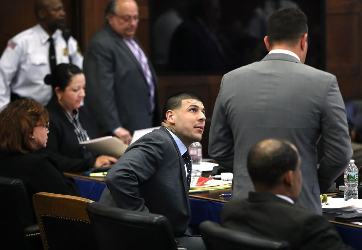 A timeline of Aaron Hernandez’s football career, criminal cases and ...