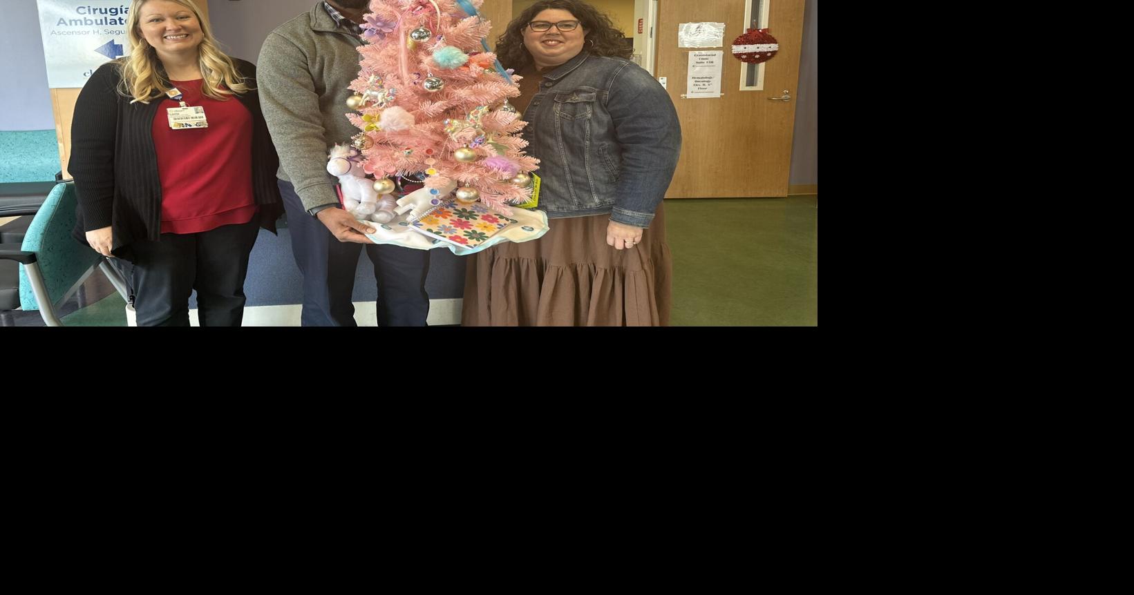 Children's Hospital Christmas Tree Donation Drive | Local News ...