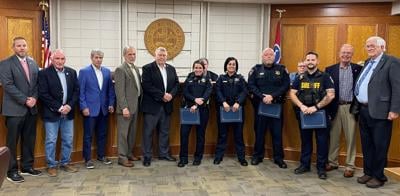 Four BCSO deputies honored for heroic rescue efforts on Christmas Day ...