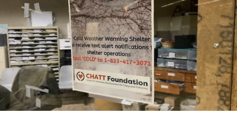 The CHATT Foundation Cold Weather Shelter to open Monday night | Local ...