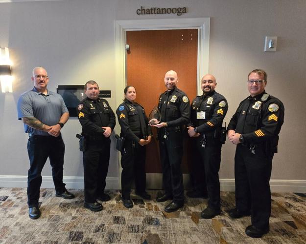 Chattanooga Police earn statewide recognition for traffic safety ...