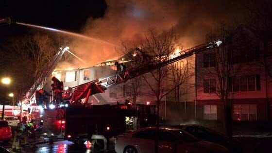 UPDATE: Apartment fire ruled accidental, caused by cigarette butt ...
