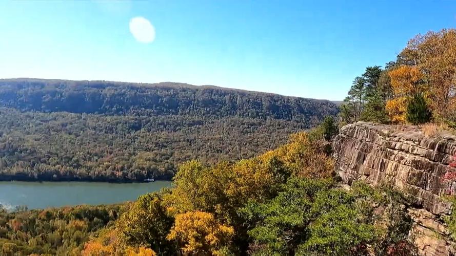 Best Fall Foliage Views at Edward's Point in Hamilton County | Local ...