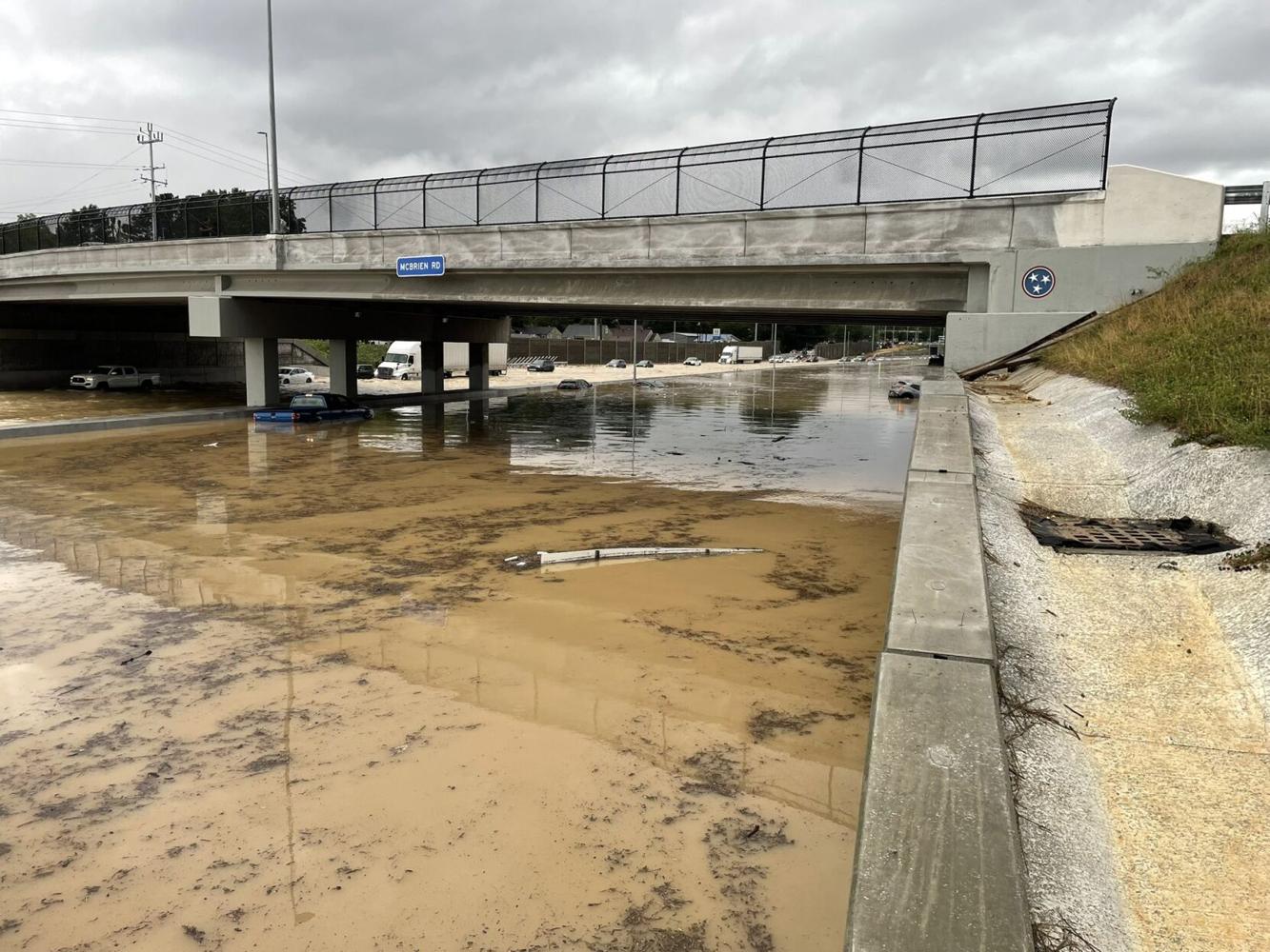 UPDATE: Heavy rains, flooding slams parts of Tennessee Valley, causes ...
