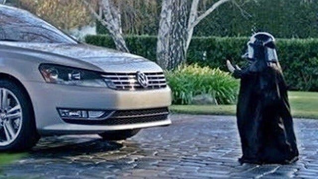 Boy who played Mini-Darth Vader in VW ad gets new pacemaker generator ...
