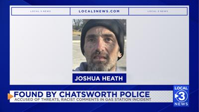 UPDATE: Chatsworth PD arrest man accused of threats, racist comments in ...