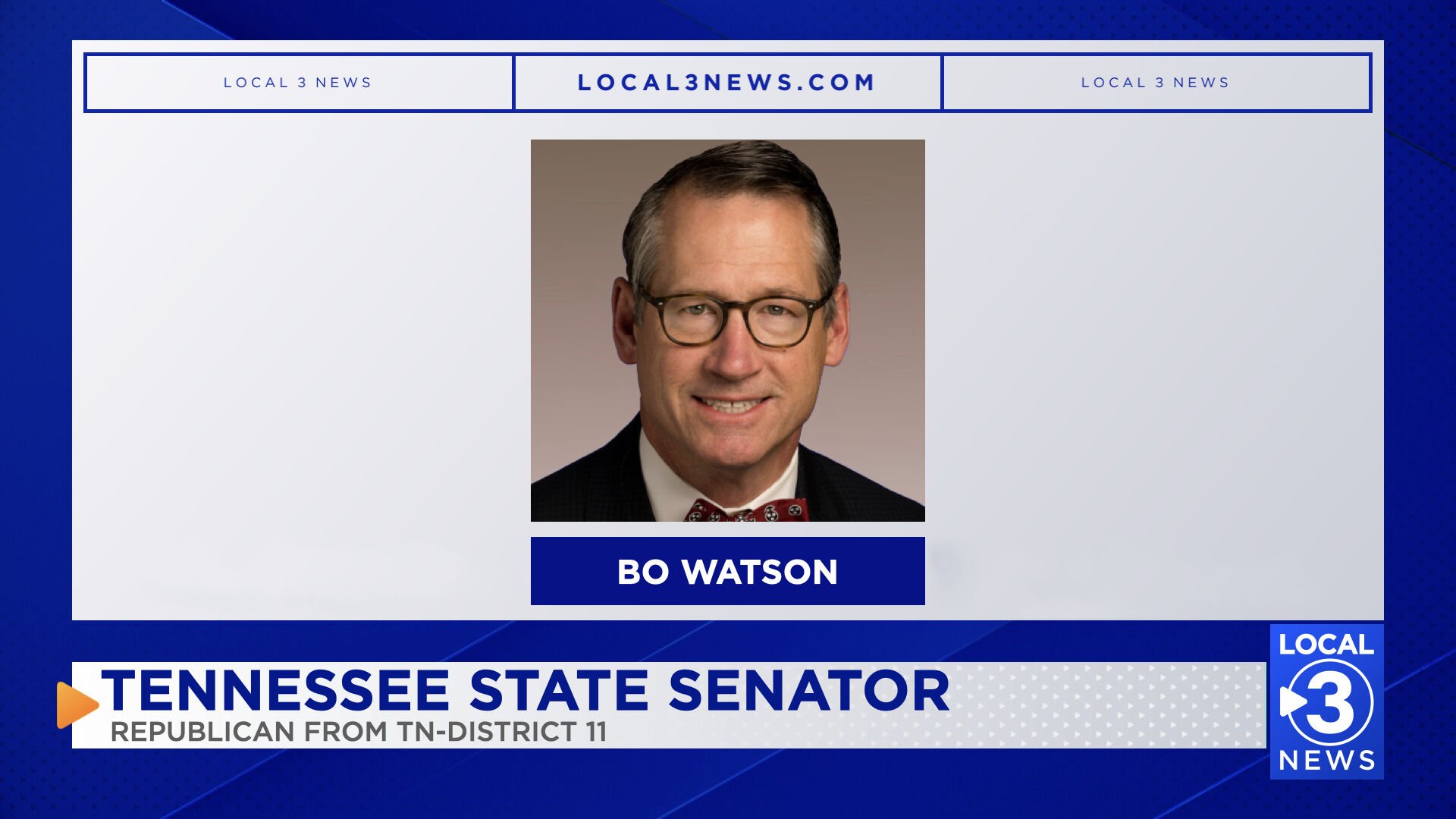 Sen. Bo Watson continues to support controversial bill despite Ham Co. School Board's 8-0 ...