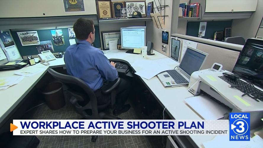 How to prepare your workplace for an active shooter incident | Local ...