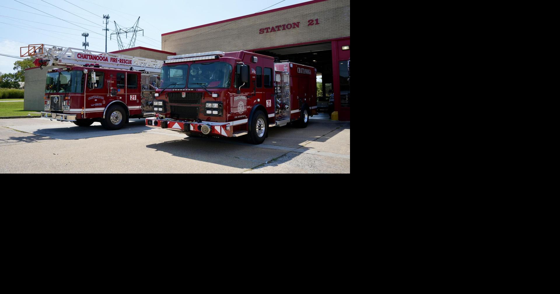 New Firetruck for Chattanooga Fire Department | Local News | local3news.com