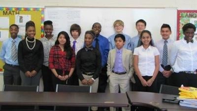 Tyner Middle Academy students dress for success | School Patrol ...