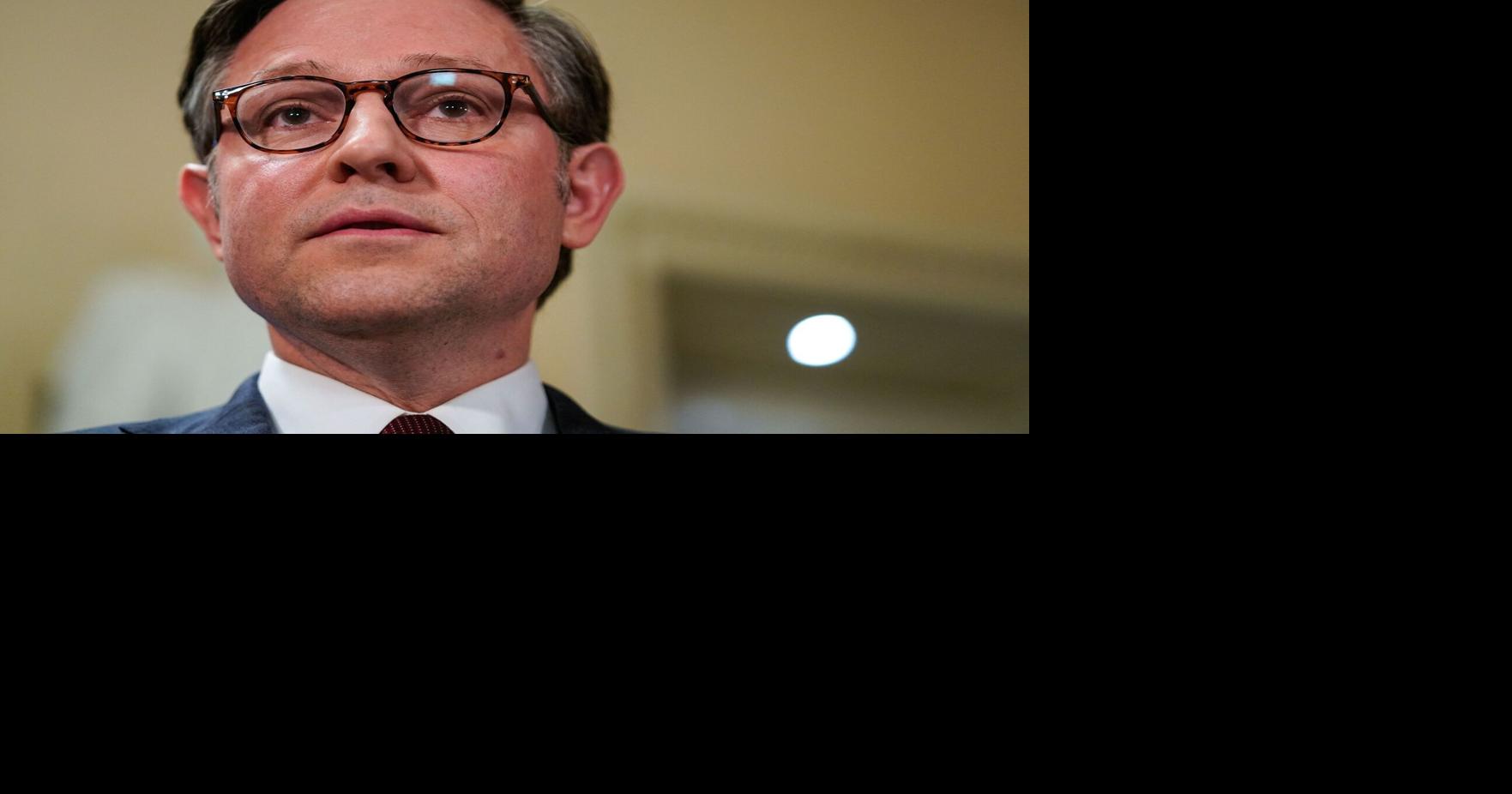 Moderate Republicans commend Speaker Johnson following foreign aid vote ...