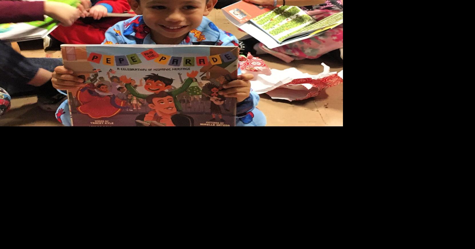 Dupont Elementary students receive personalized books for Christmas ...
