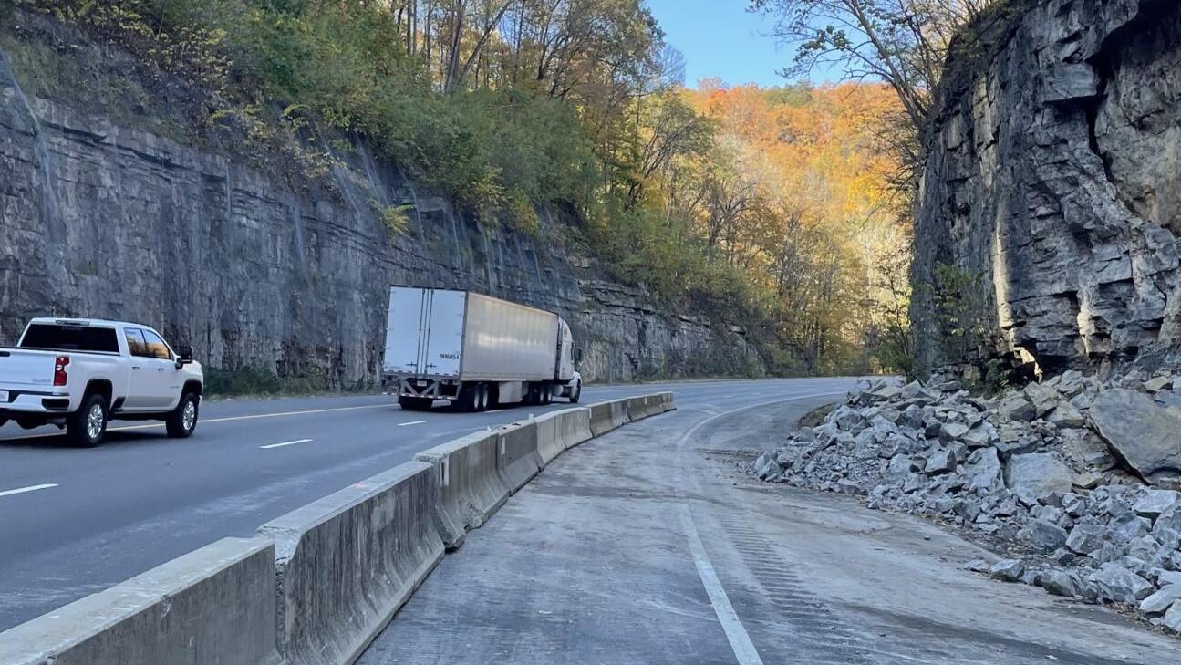 TDOT Update on Monteagle Rockslide Repair | Local News | local3news.com