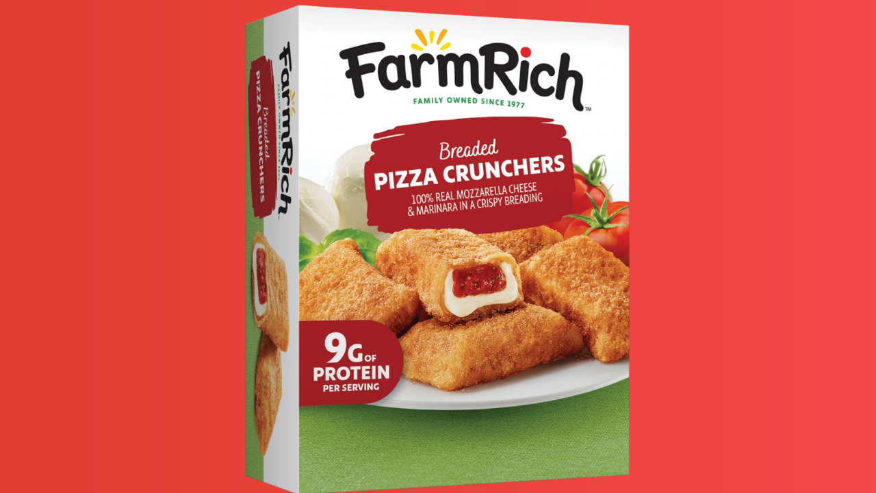 RECALL ALERT: Farm Rich recalls 160,000 pounds of Pizza Cheese ...