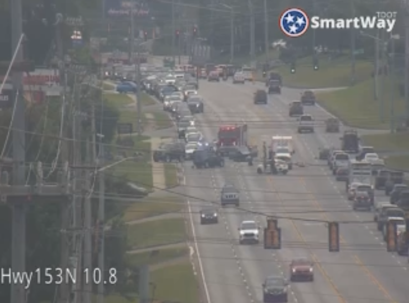 Hwy 153 Crash Causes Traffic Delays | Local News | local3news.com