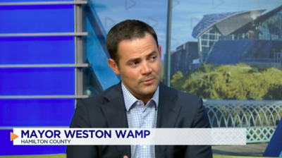 WATCH: Hamilton County Mayor Weston Wamp stops by Local 3 to discuss a variety of topics | Local ...