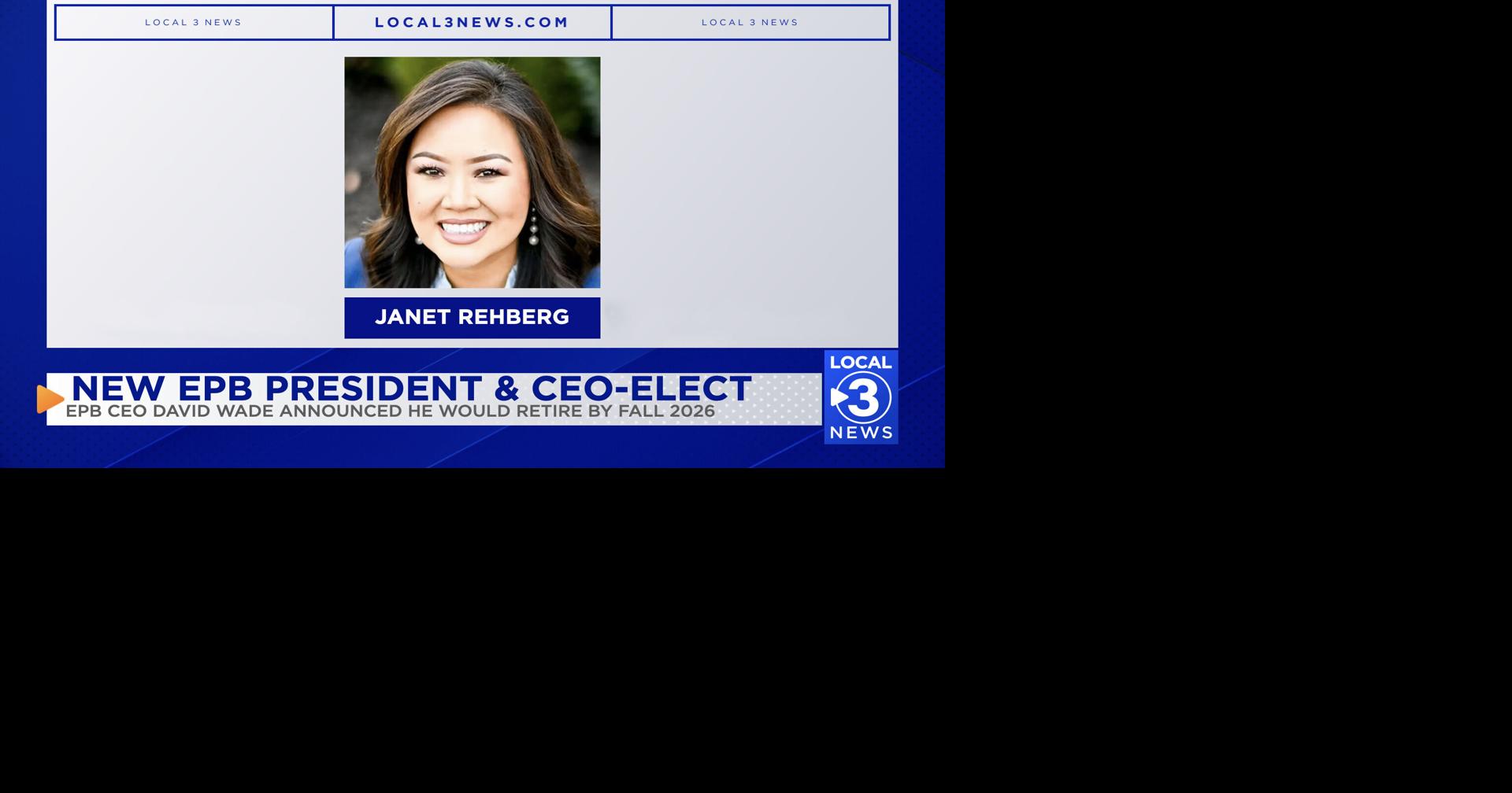 EPB Appoints Janet Rehberg as President and CEO | Local News ...