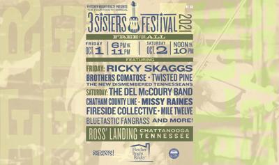 3 Sisters Bluegrass Festival returns to Chattanooga Friday | What's ...