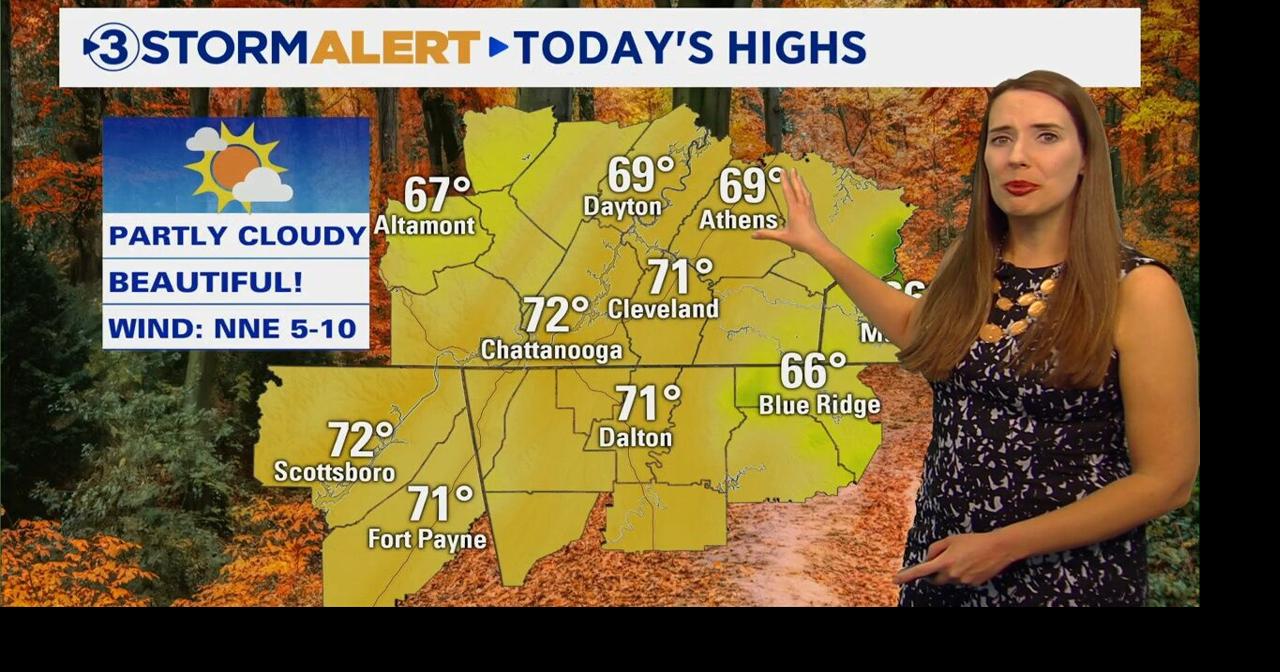 weather alison monday | | local3news.com