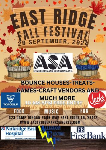 East Ridge Fall Festival 2019 Information | Local News | local3news.com
