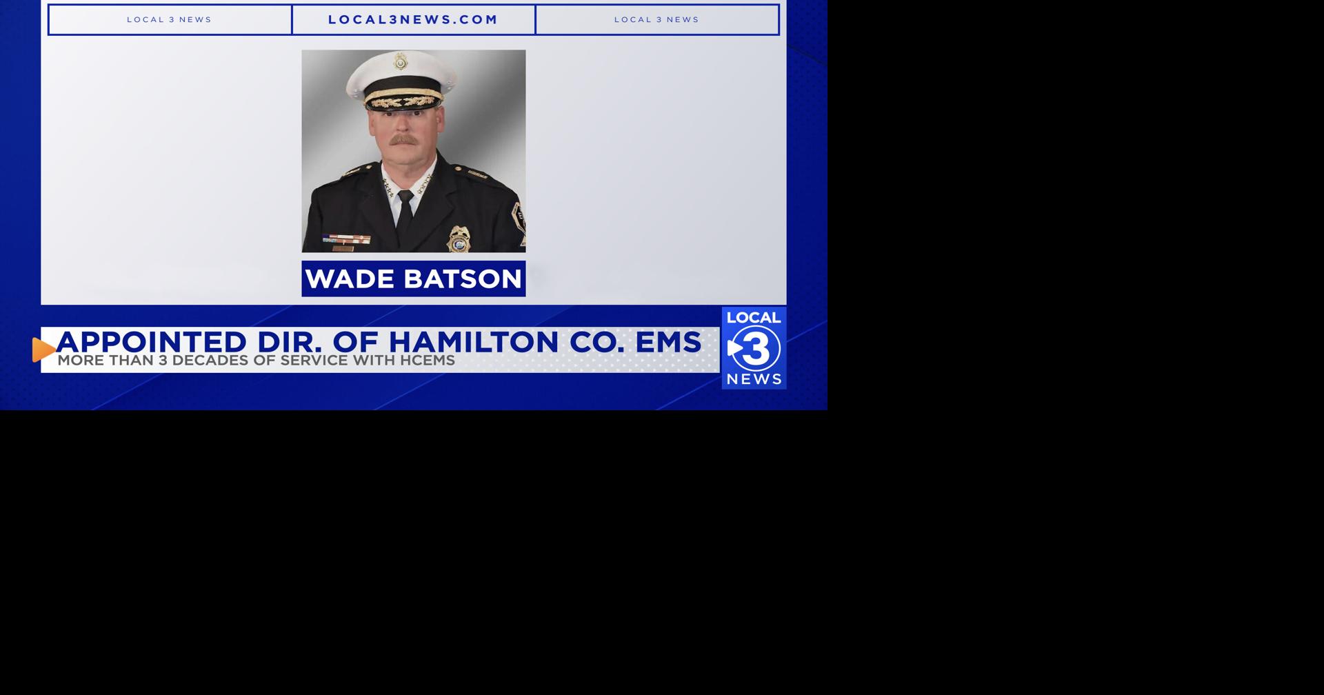 Deputy Director Wade Batson appointed as next director of Hamilton ...