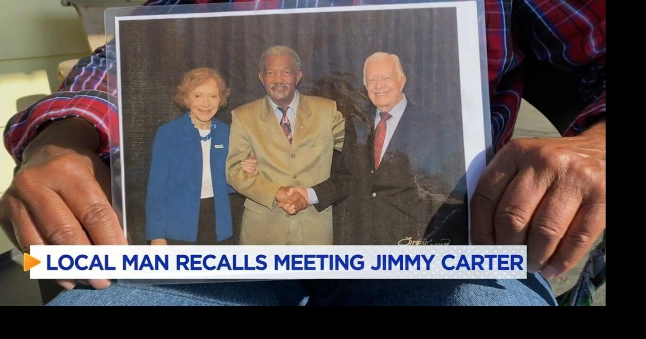 Local resident reflects on meeting President Carter | Local News ...