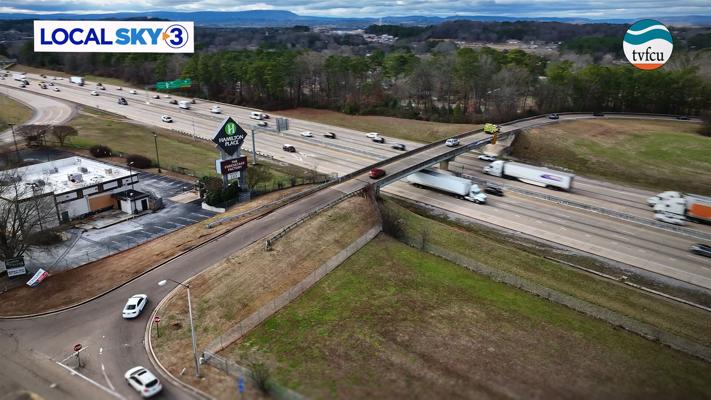 TDOT finalizes plans for expanded interchange at I-75 at Hamilton Place ...