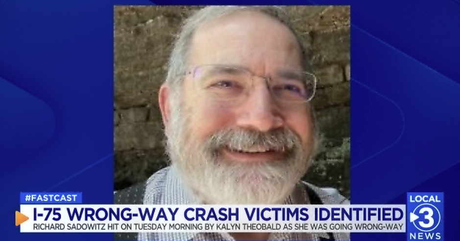 Loved ones remember Dr. Sadowitz, died in car accident on I-75 | Local ...