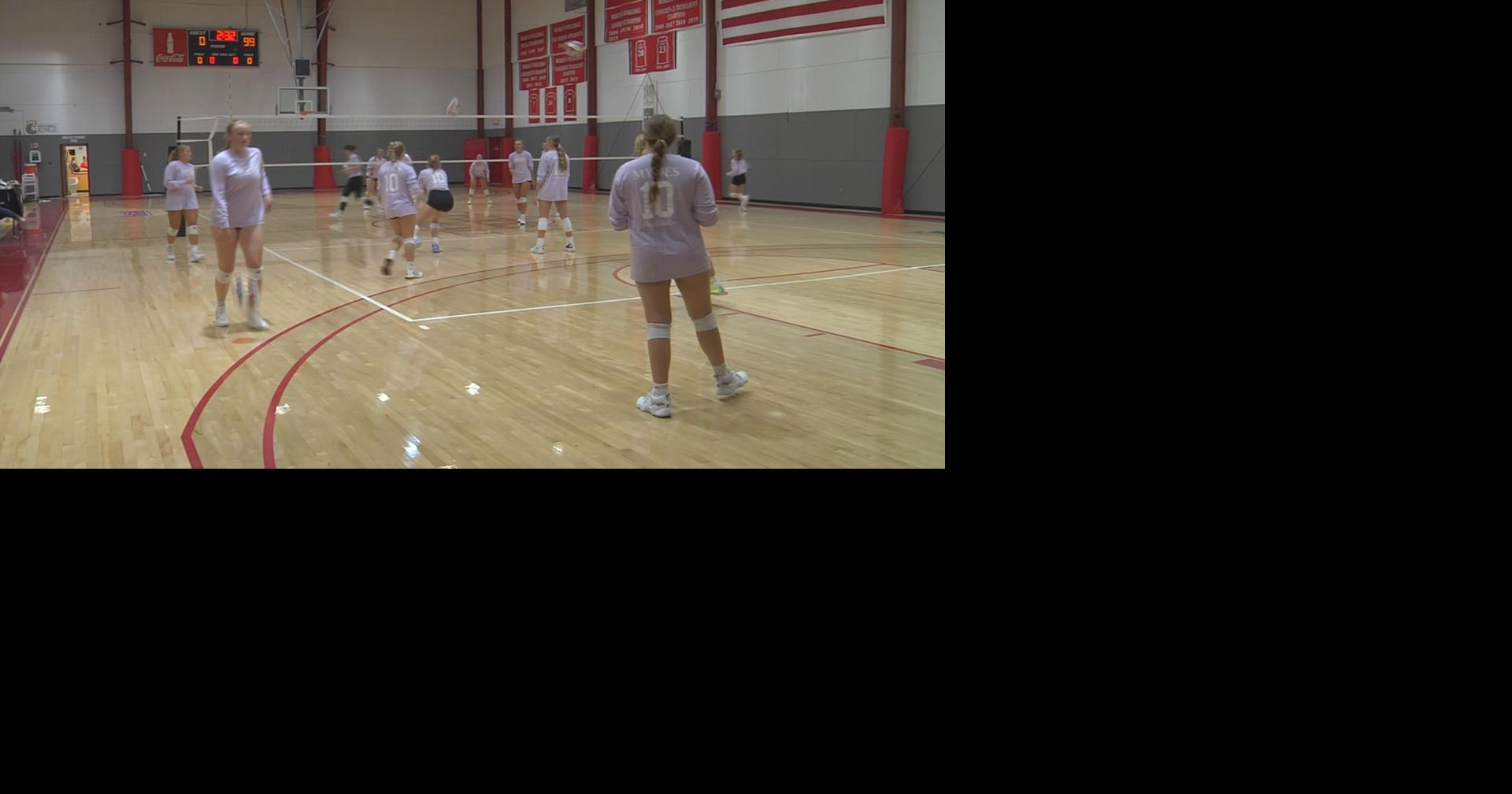 Bryan women's volleyball honoring the memory of Alivia Mynes the best ...
