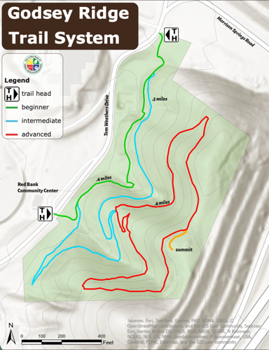 Red Bank to celebrate grand opening of Godsey Ridge Trail System ...