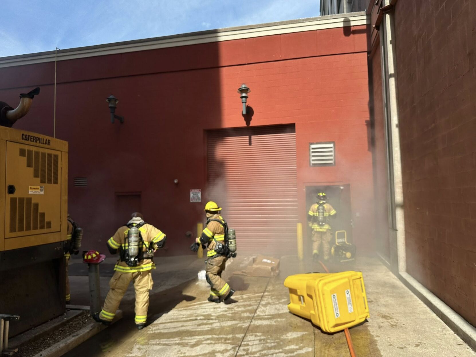 Trash compactor fire prompts evacuation of two Downtown Chattanooga ...