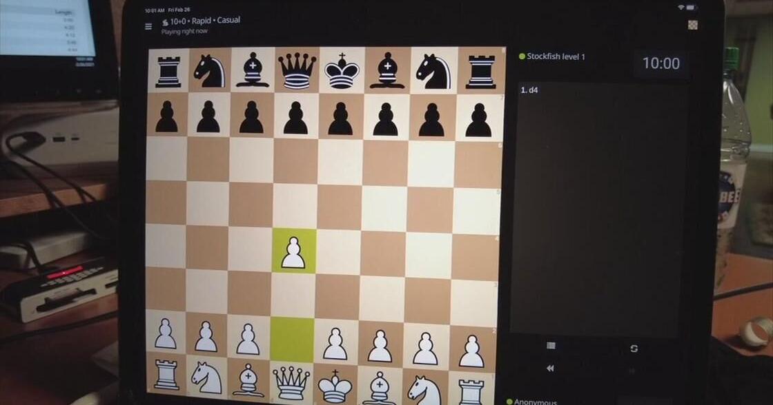 APP OF THE DAY: Lichess app helping new chess players step up their ...