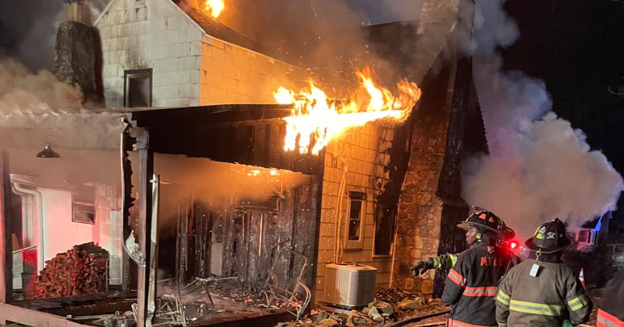 UPDATE: 1850's log cabin destroyed by Saturday fire | Local News ...
