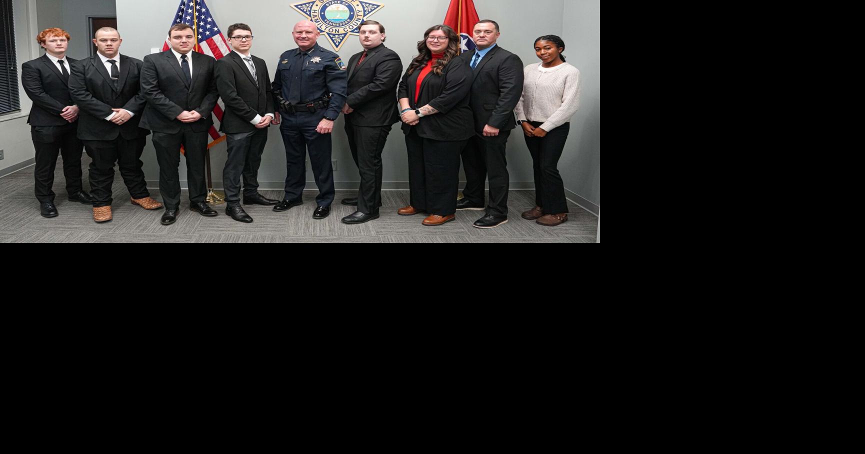 HCSO Welcomes Eight New Corrections Personnel | Local News | local3news.com