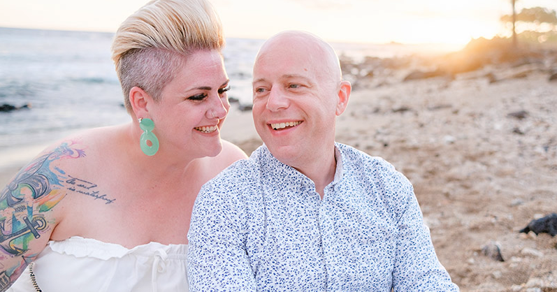 Anna Golladay and husband Mike | | local3news.com