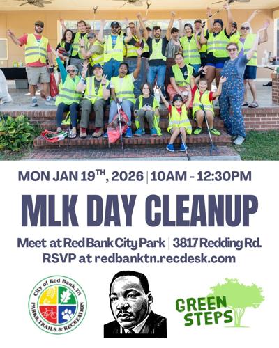 MLK Day of Service Event in Red Bank | Local News | local3news.com