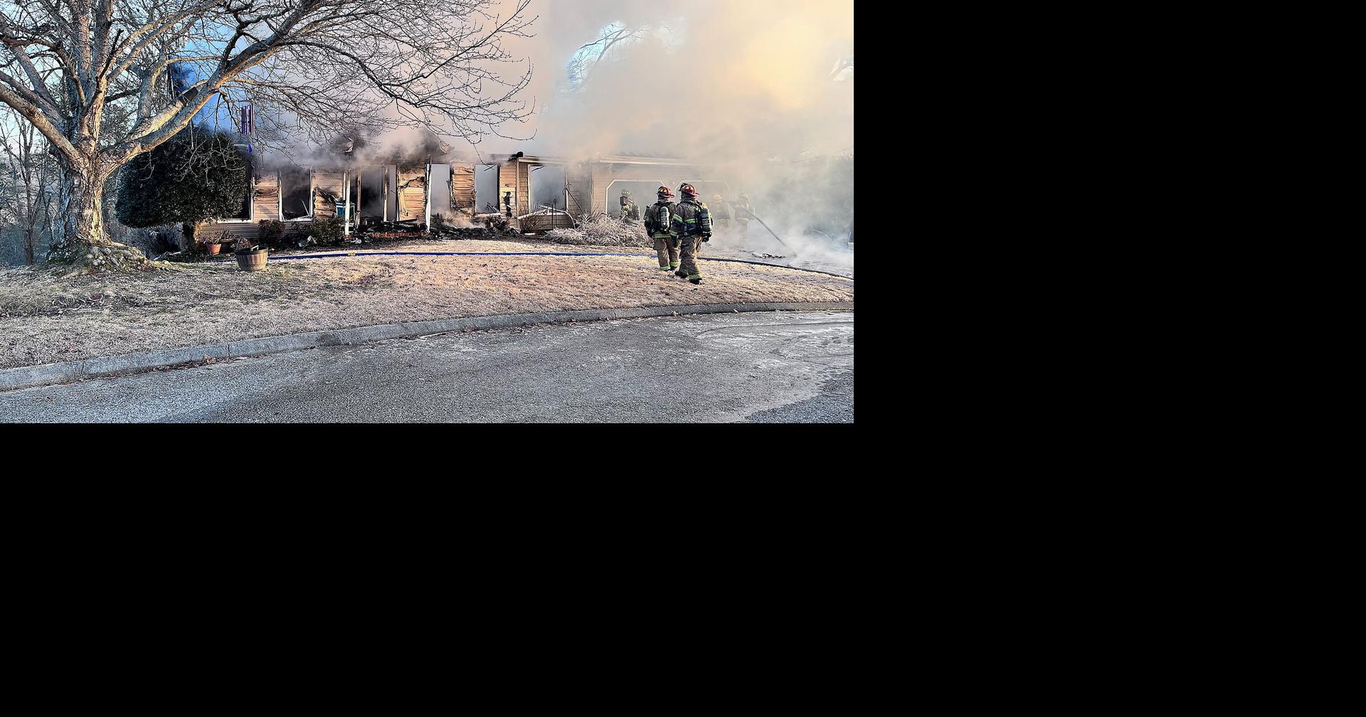 Fire rekindles from previous day, leaving home severely damaged | Local ...