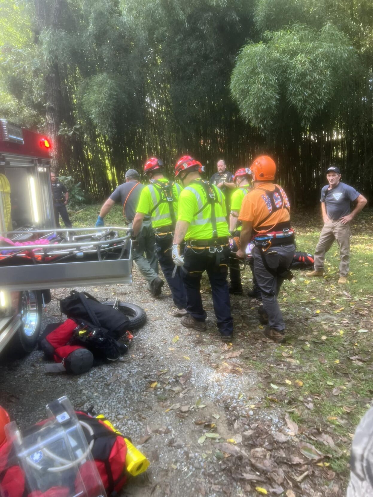 Emergency Response to Injured Hiker on Signal Mountain | Local News ...