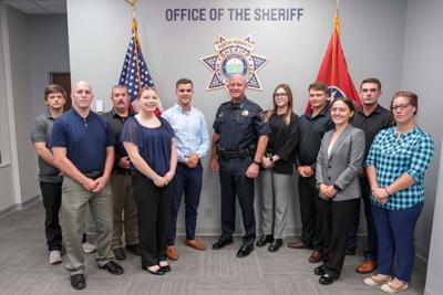 HCSO welcomes 10 new corrections deputies | Local News | local3news.com