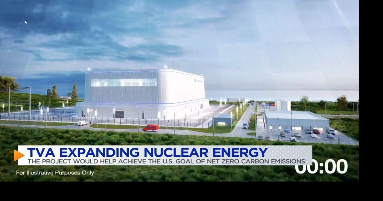TVA announces nuclear energy expansion | Local News | local3news.com