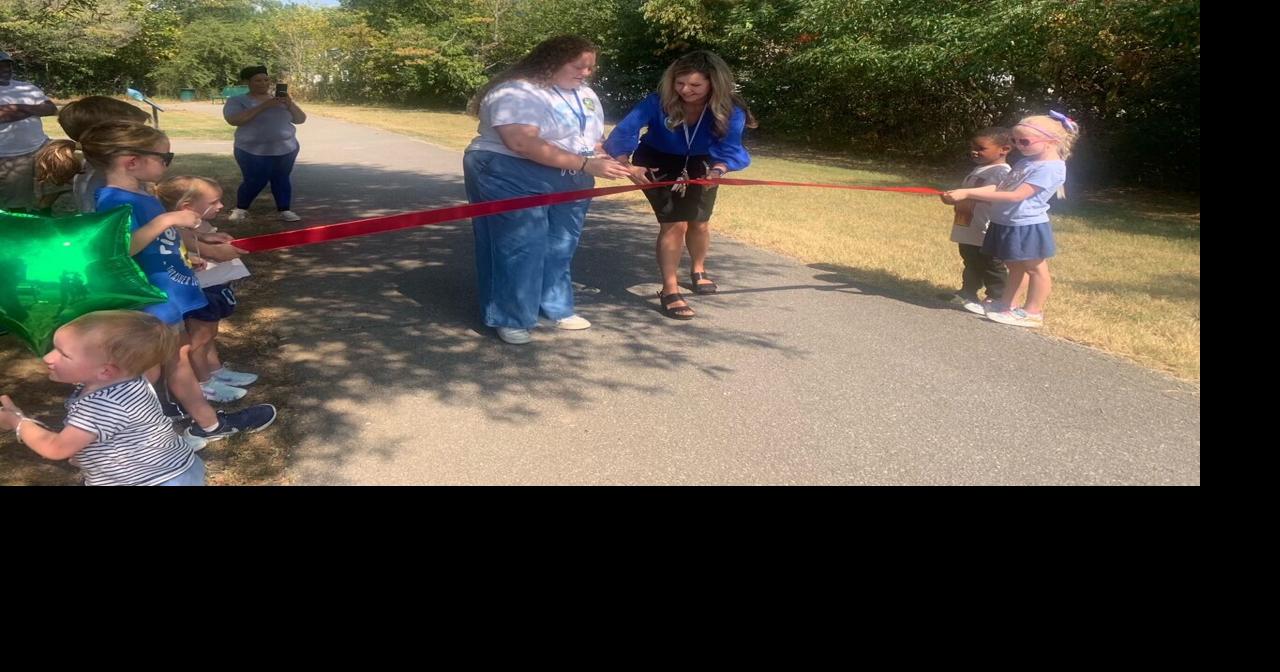 Red Bank Elementary opens new outdoor Storybook Trail | Local News ...