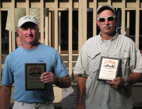 Varady and Keith Take Top Spot in September CBA Bass Tournament ...