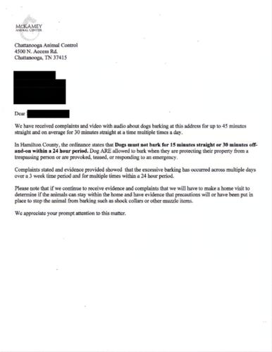 McKamey Animal Center warning community after local resident gets fake ...