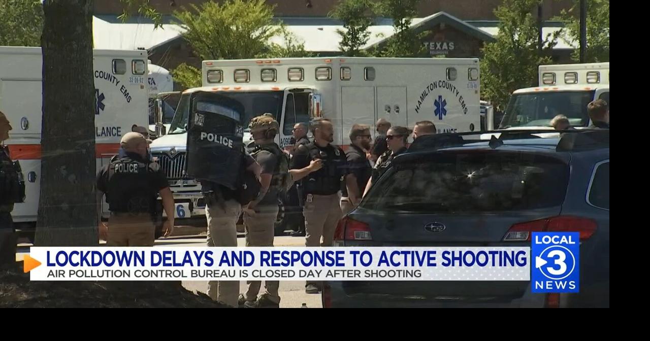 Delayed response from law enforcement during CBL gunman incident ...