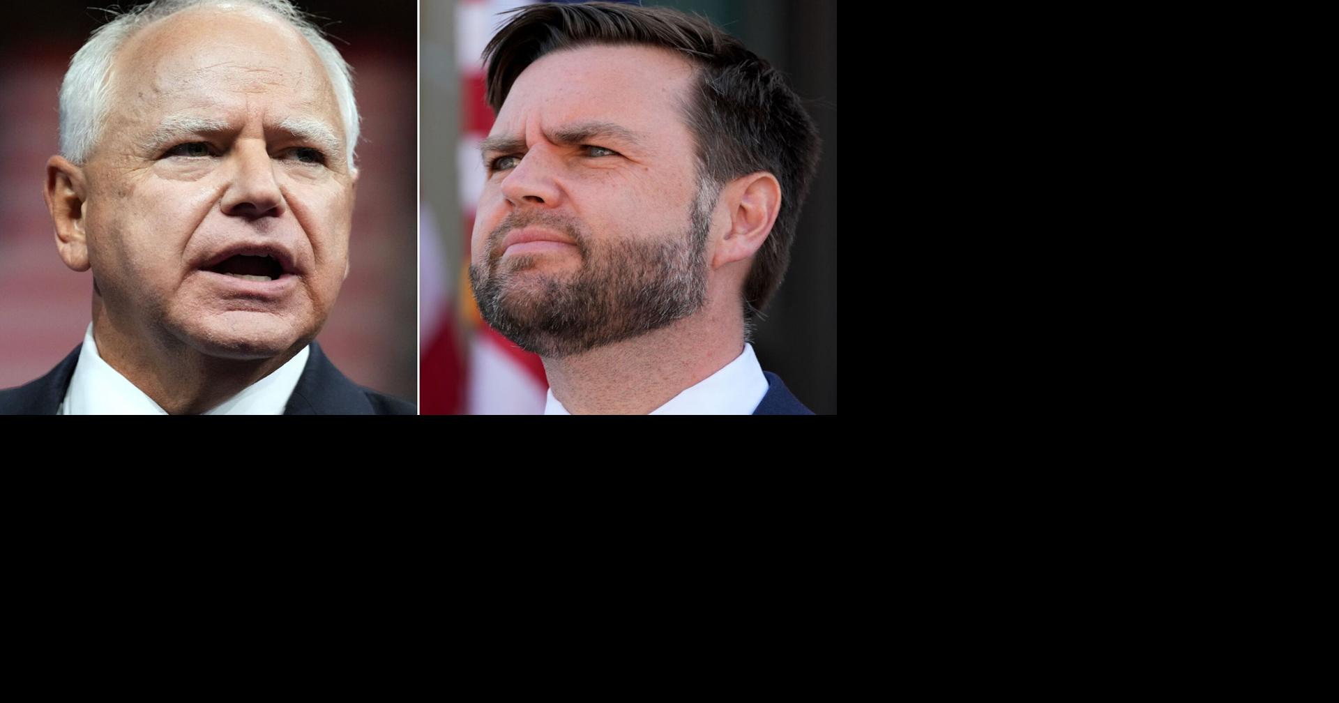 Vance reopens line of attack into Walz’s military record as two ...