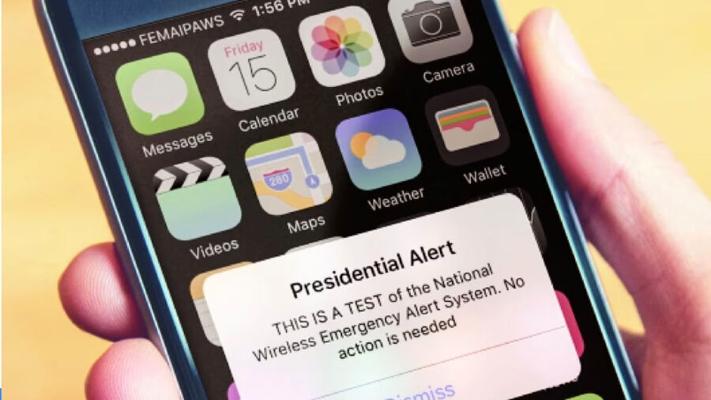 WHAT THE TECH? FEMA, FCC to test the US national emergency system on ...