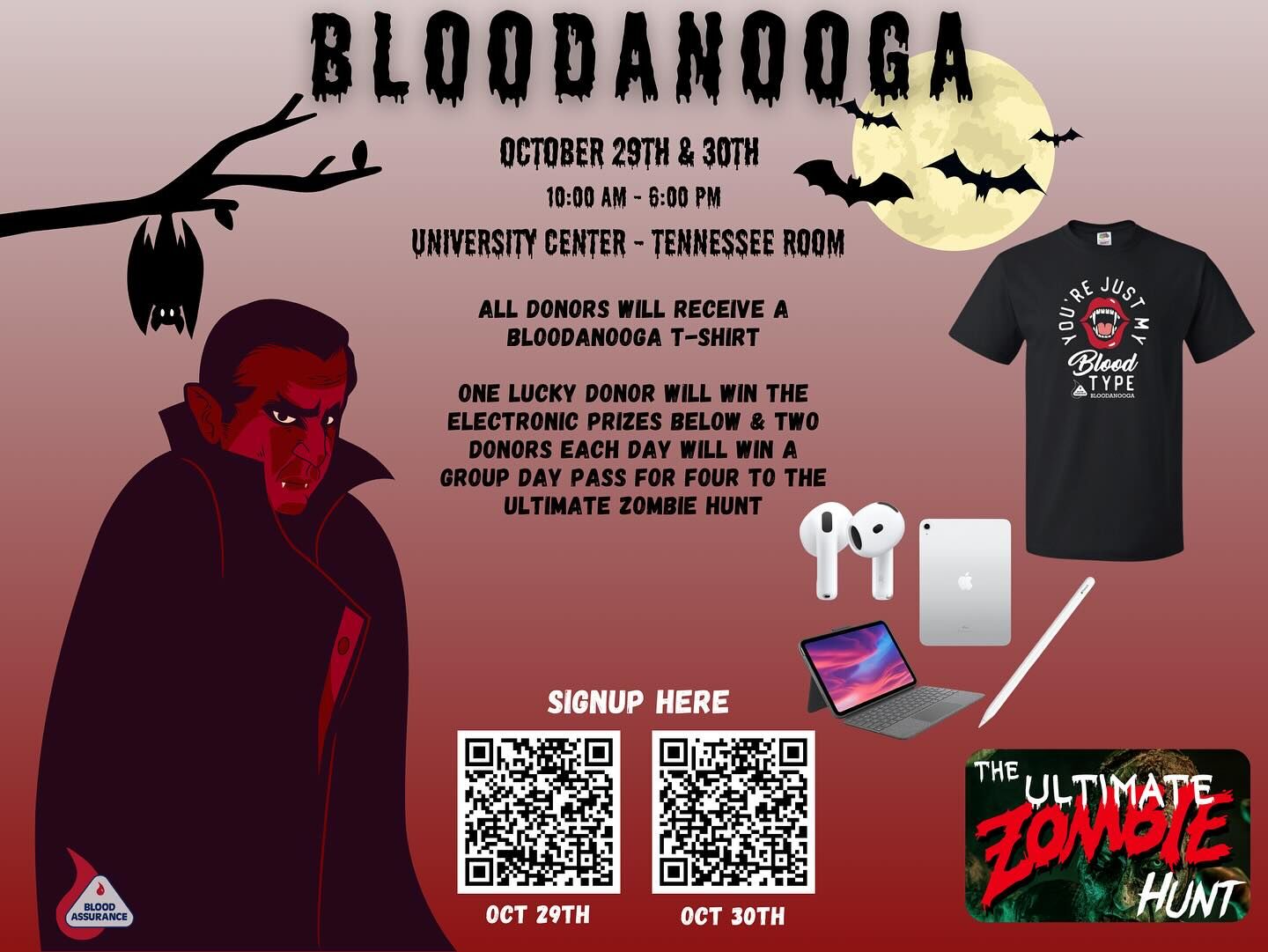 Bloodanooga Dracula-themed Blood Drive Summary | Local News ...